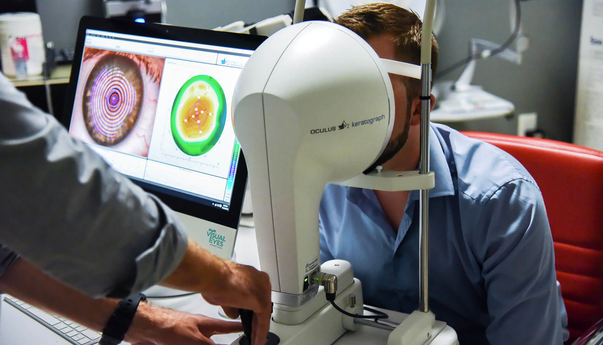 Eye Exams with the Latest Technology - Visual Eyes Optical
