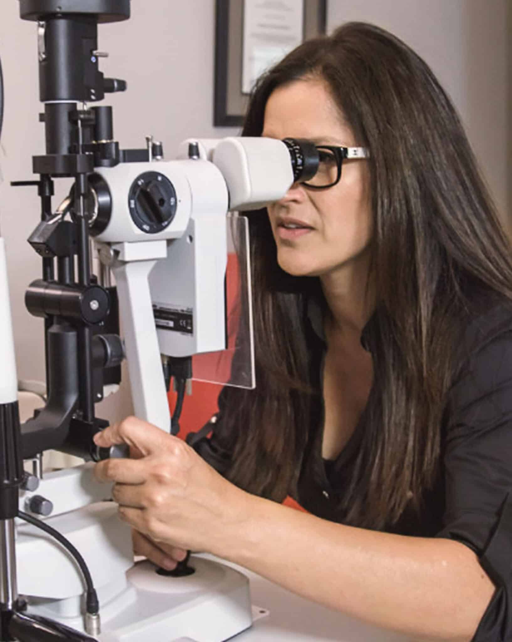 Dr Giselle Radice - Visual Eyes Optical
