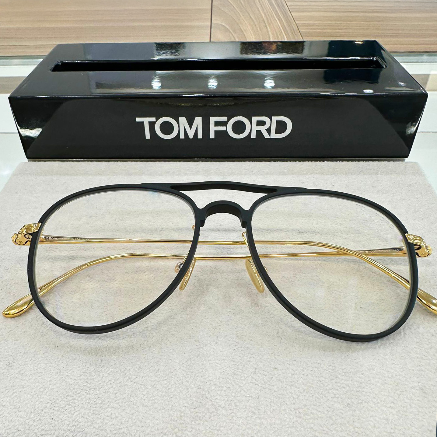 Explore Tom Ford Eyewear at Visual Eyes Optical: Boca Raton & Delray ...